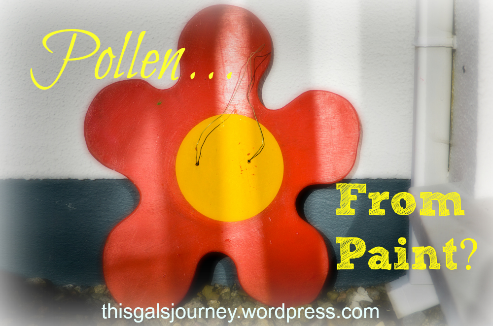 Pollen From Paint? | Jennifer Deibel